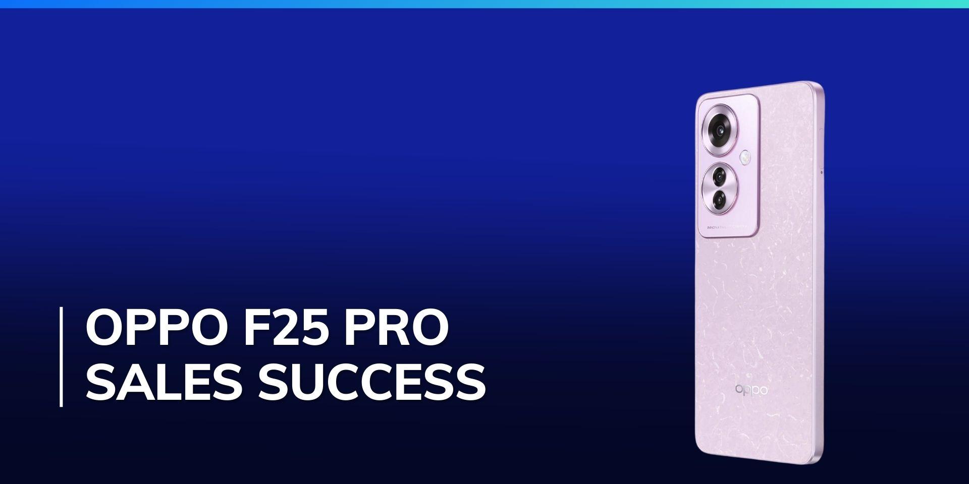Oppo F25 Pro achieves 46.2 percent sales surge | Editorji