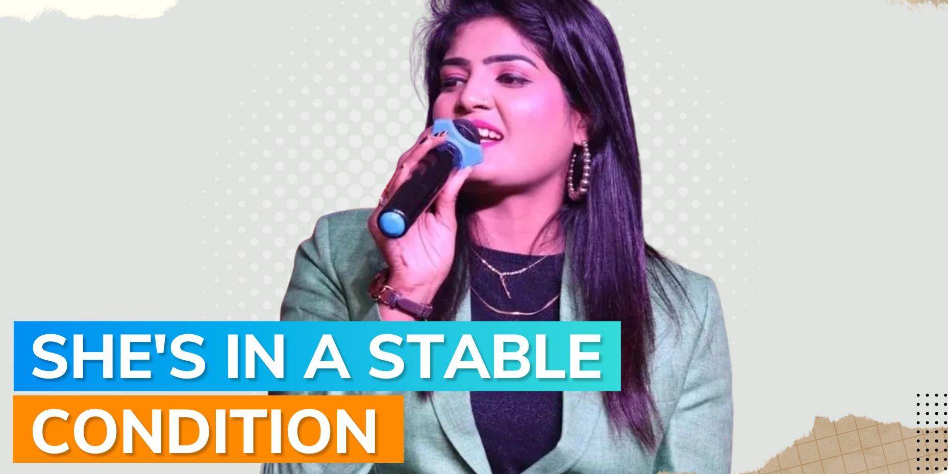 Bhojpuri singer Nisha Upadhyay suffers bullet injuries during ...