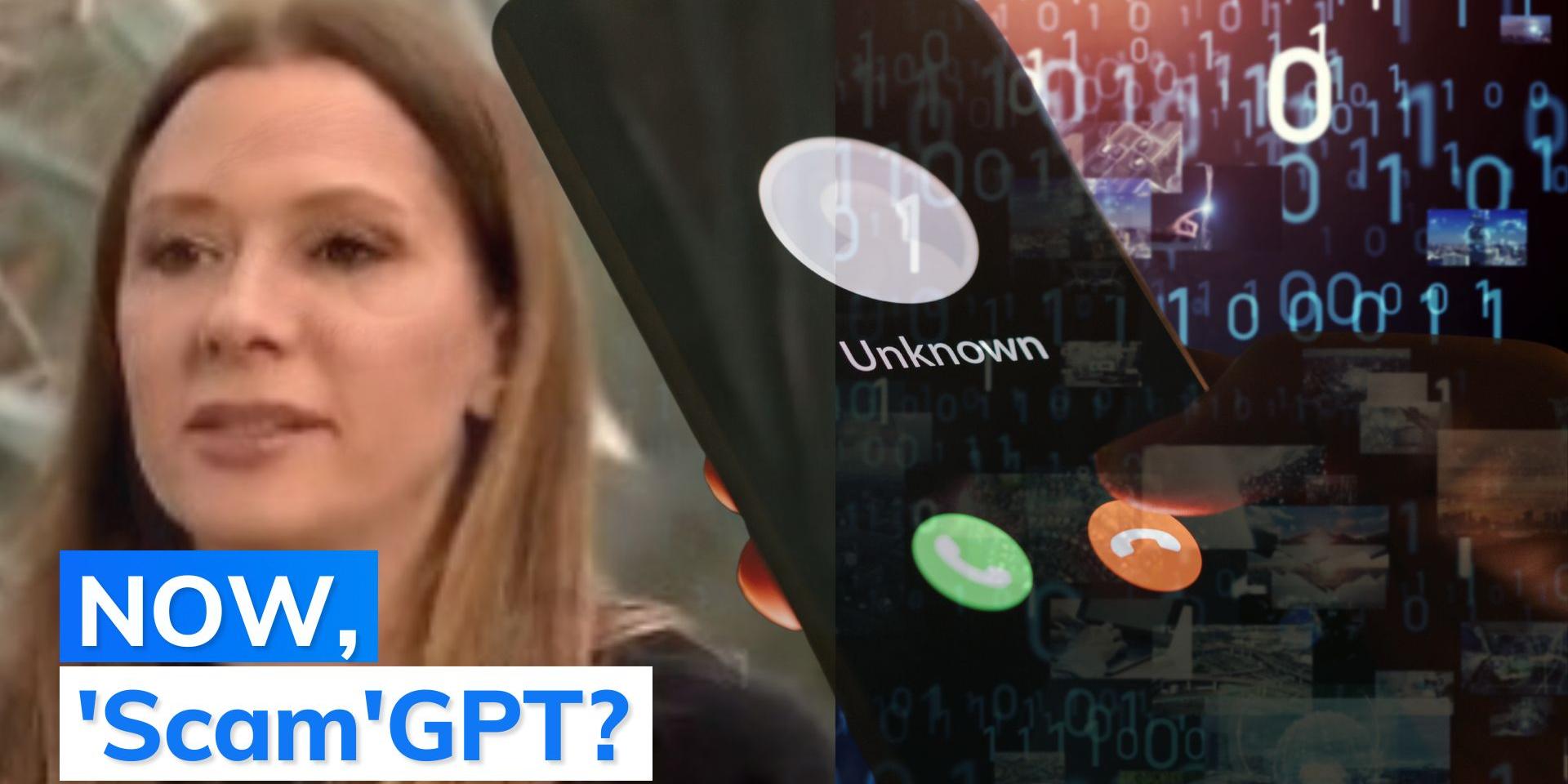 Kidnapping scam: AI used to clone girl‘s voice in $1 million ransom bid ...
