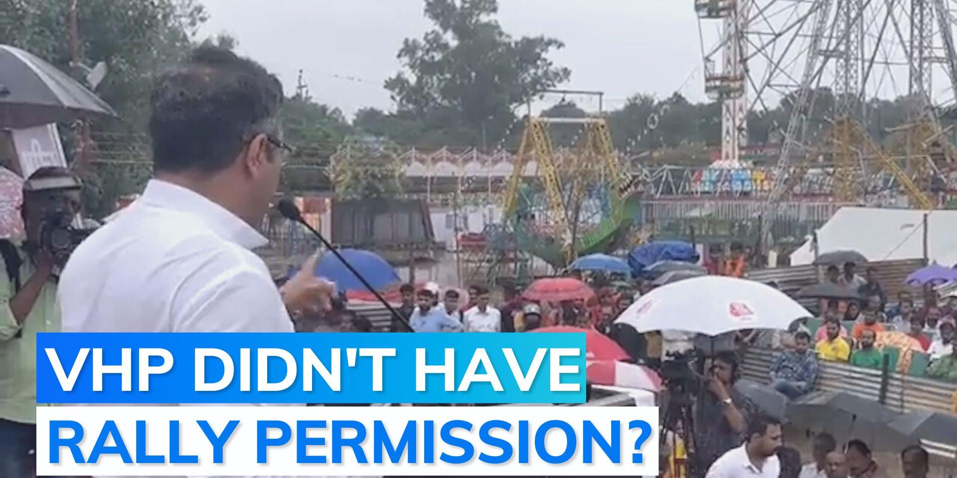 Delhi: FIR against VHP, other organisers after allegations of hate ...