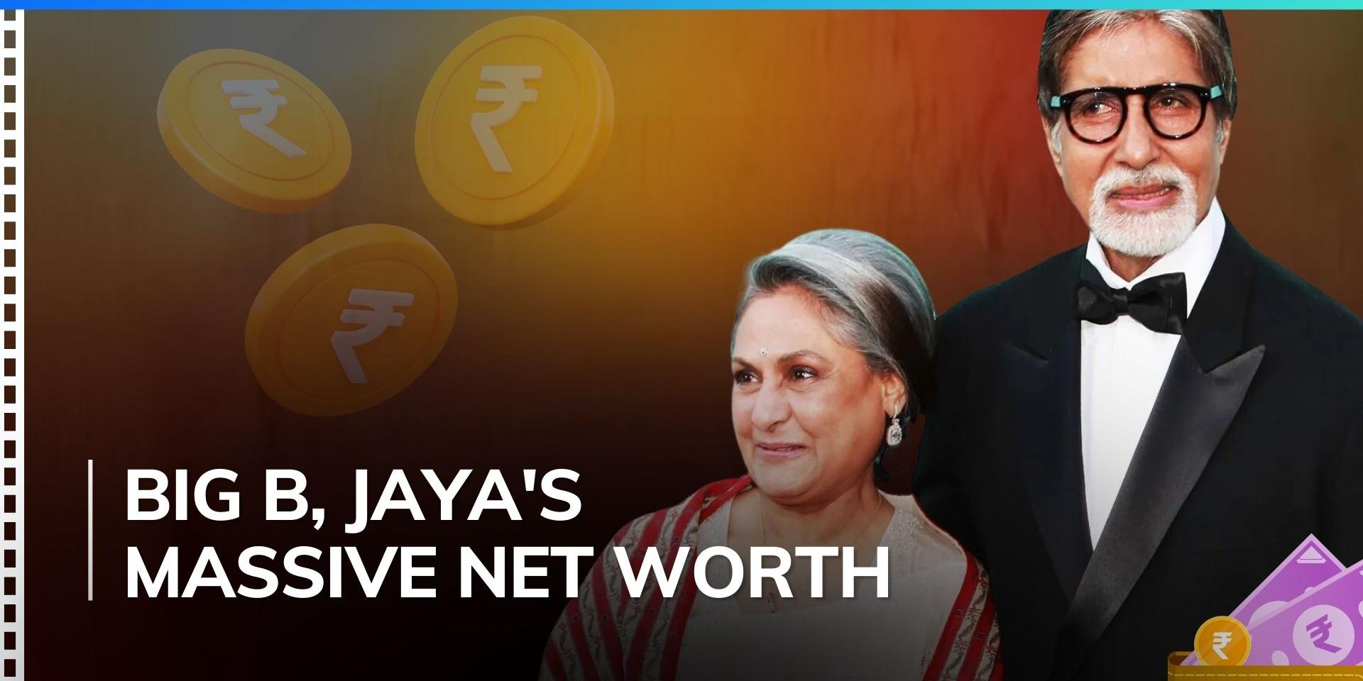 Amitabh and Jaya Bachchan reveal combined assets worth ₹1578 crore ...