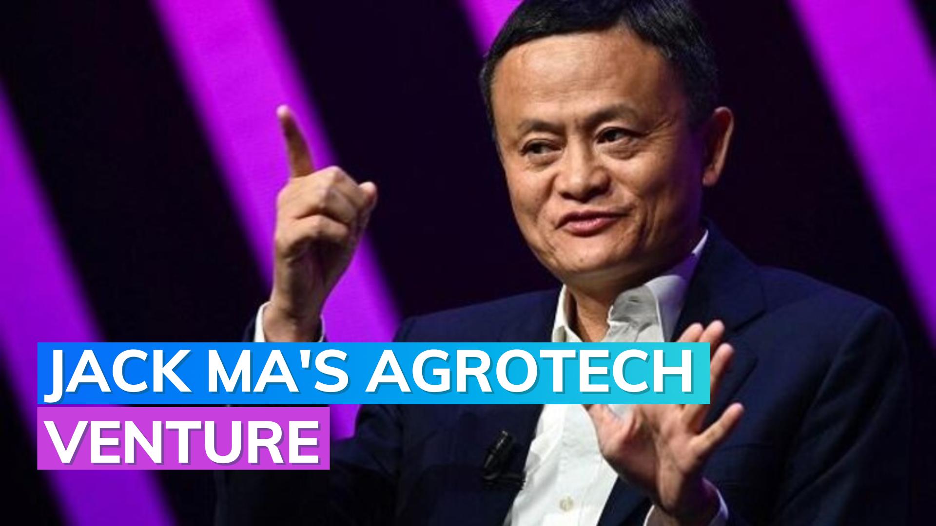 Jack Ma invests in Agrotech startup, driving farming innovations | Editorji