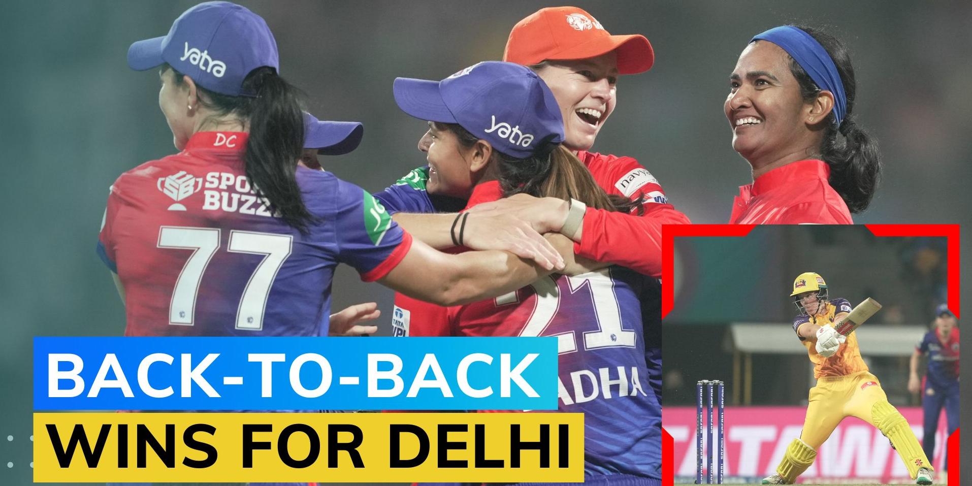 WPL 2023: Delhi Capitals beat UP Warriorz by 42 runs to register 2nd win | Editorji