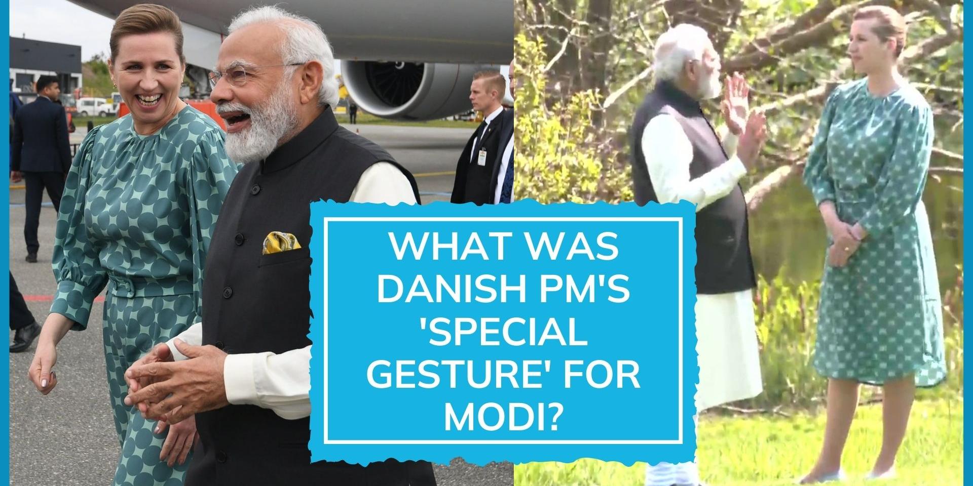 Denmark PM Mette Frederiksen wants PM Narendra Modi to ‘influence ...