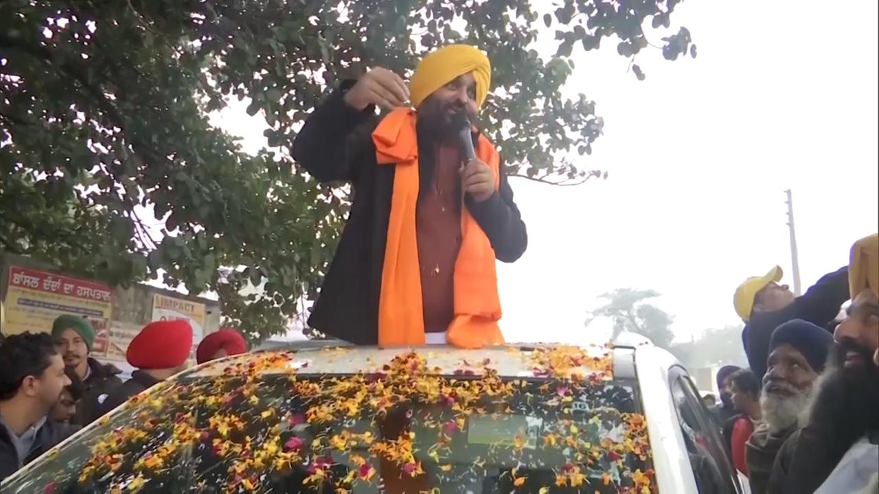 CM Mann calls meeting for Shaheedi Jod Mel preparations in Fatehgarh Sahib | Editorji