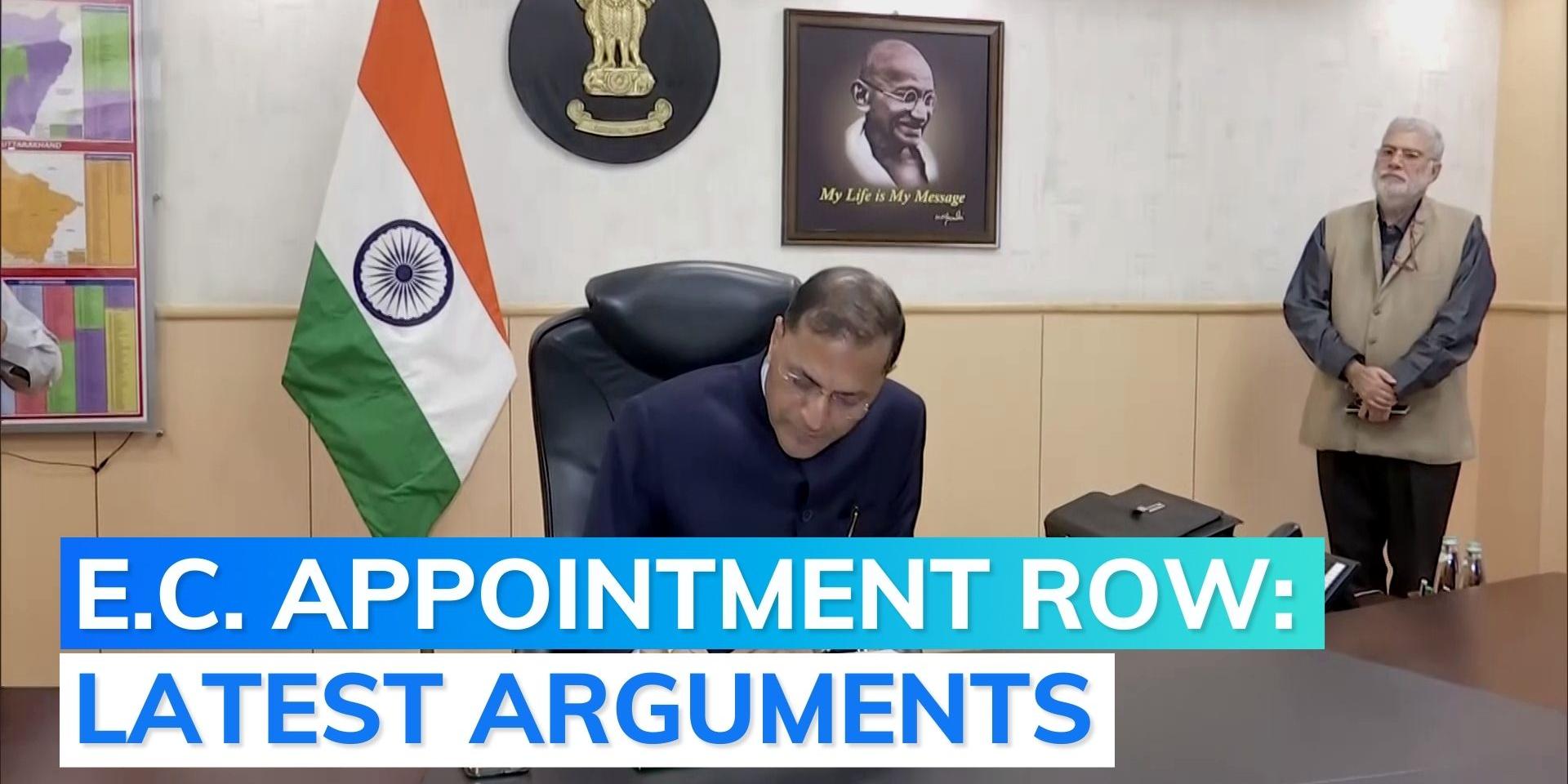 ‘Hold your mouth’: Modi govt to Supreme Court as judges question ‘haste’ in appointing Arun Goel ...