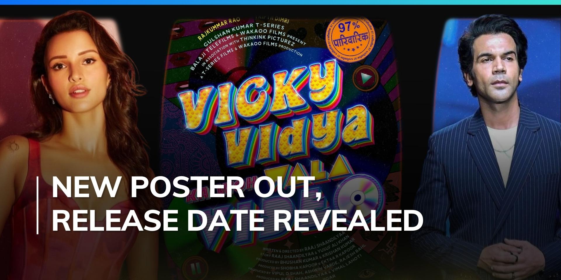 ‘Vicky Aur Vidya Ka Woh Wala Video’: Rajkumar Rao and Triptii Dimri ...