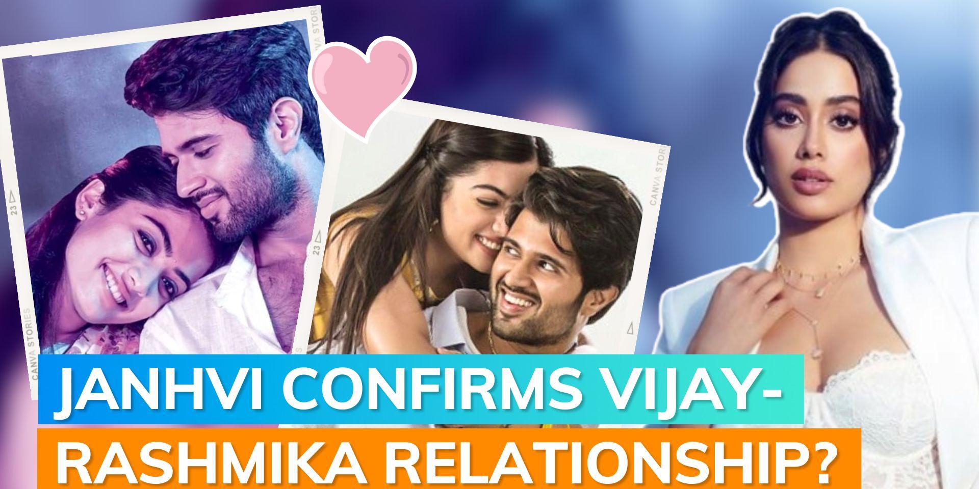 Janhvi Kapoor spills the beans about Vijay Deverakonda’s relationship status, says he is ...