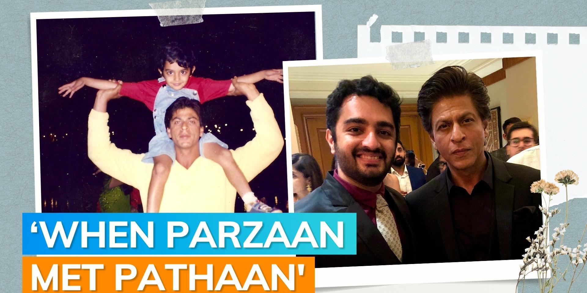 ‘Kuch Kuch Hota Hai’ child star Parzaan Dastur meets Shah Rukh Khan ...