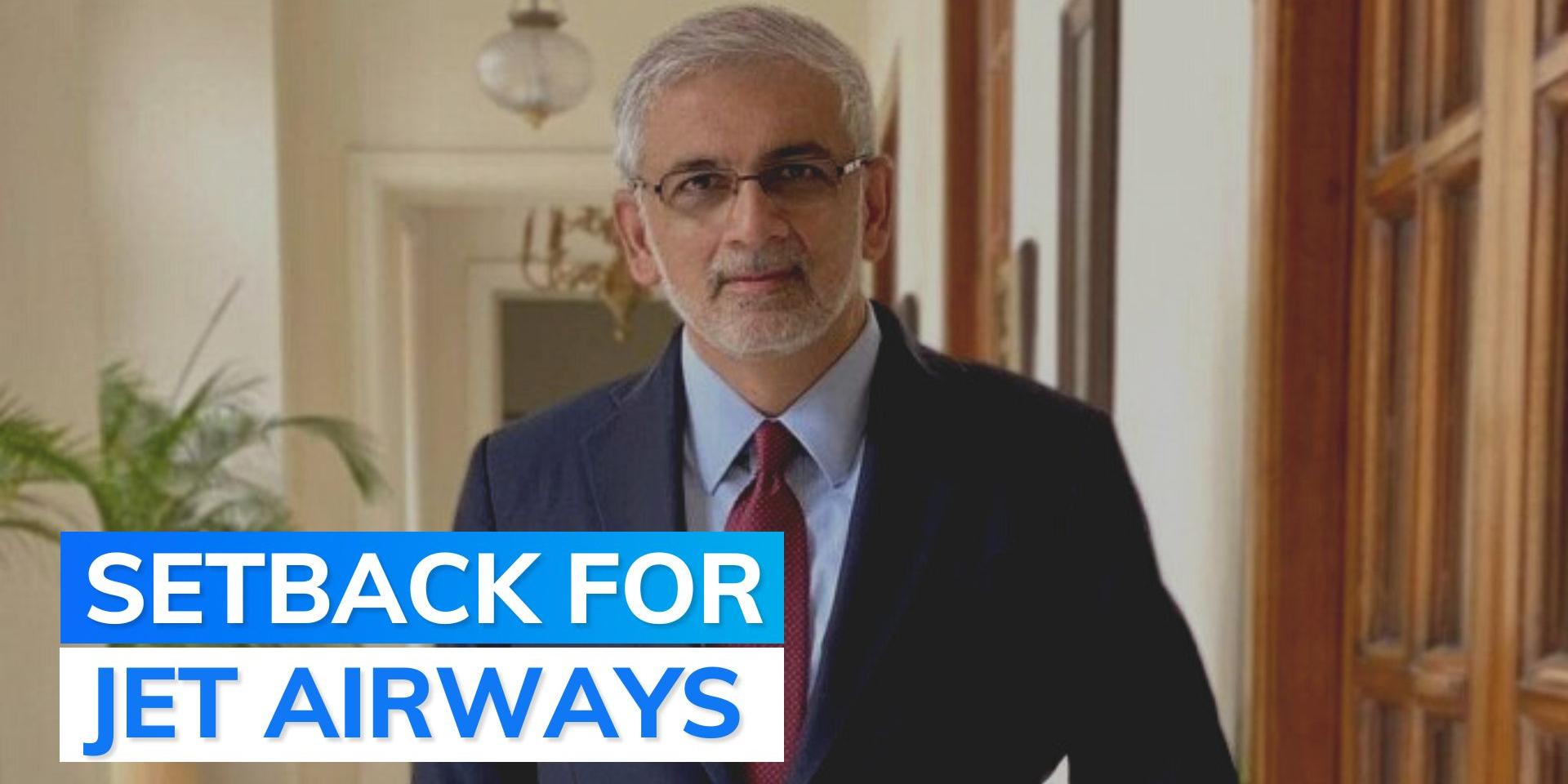 Jet Airways CEO Designate Sanjiv Kapoor quits | Editorji