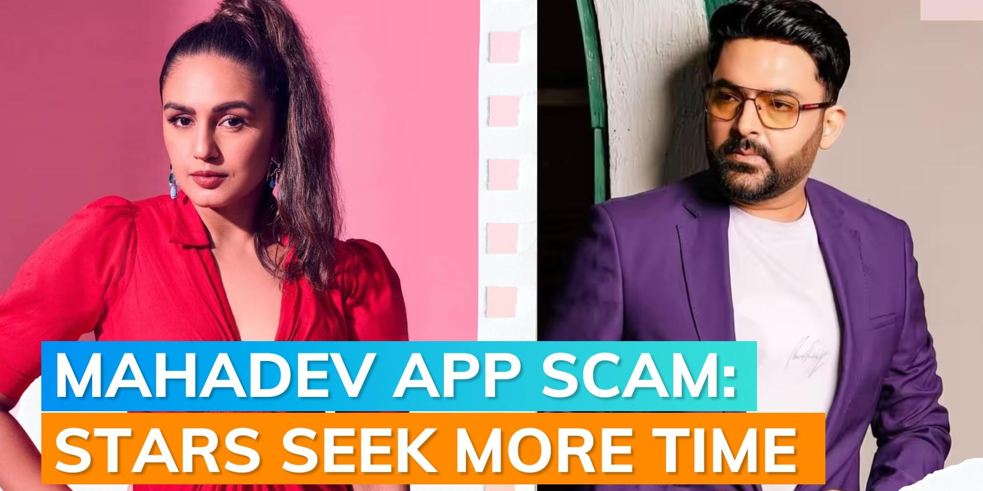 Mahadev App scam case: Kapil Sharma, Huma Qureshi seek one week from ED ...