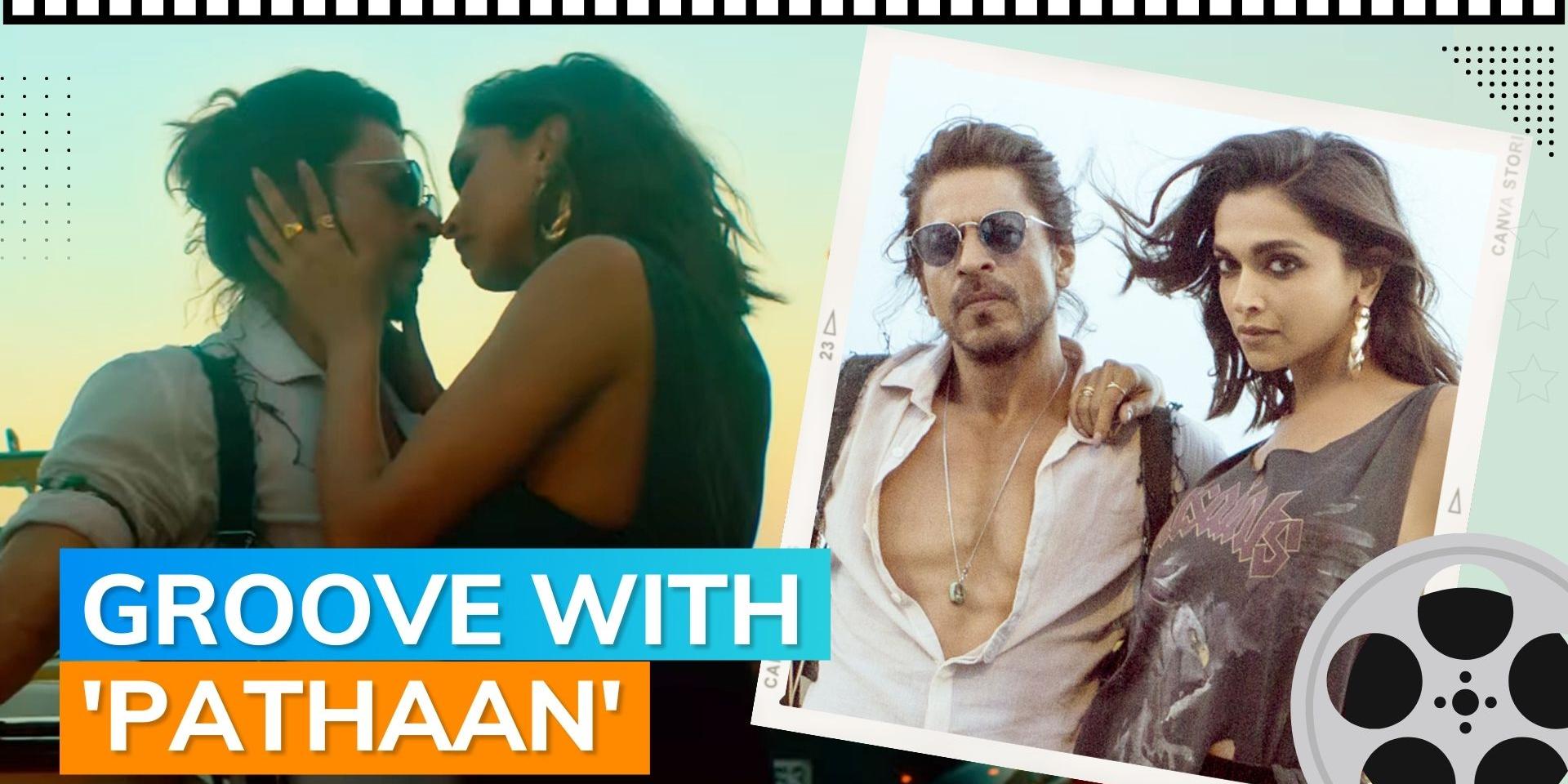 ‘Pathaan’s new song ‘Jhoome Jo Pathaan’ unveiled, Deepika Padukone-Shah Rukh Khans‘ chemistry ...
