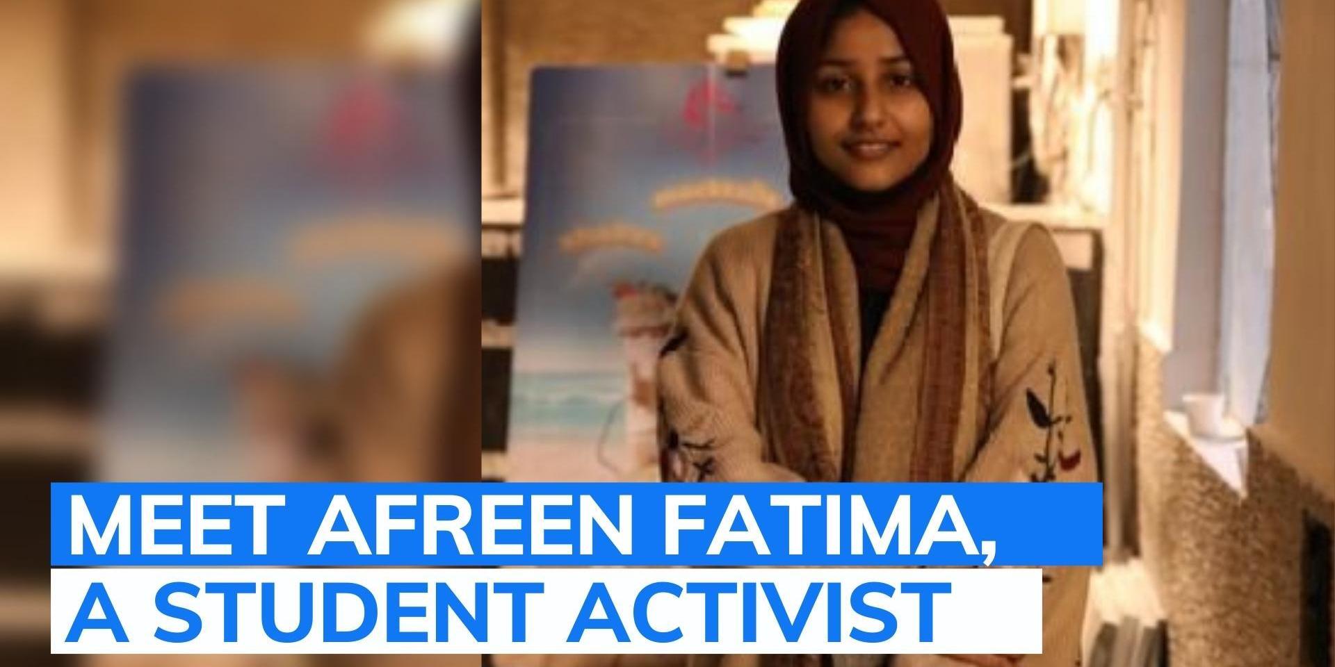 Prophet row protests: who is Afreen Fatima whose house was razed by UP ...