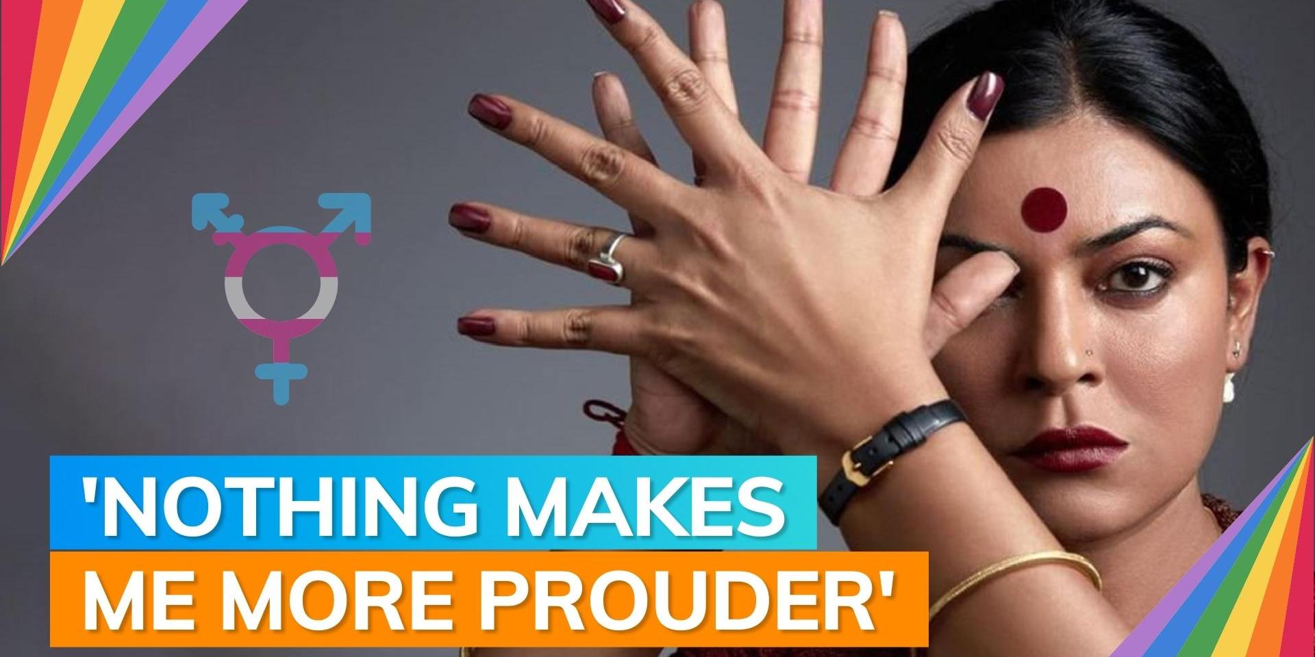 ‘Taali’: Sushmita Sen shares first look; to play transgender activist Shree Gauri Sawant | Editorji