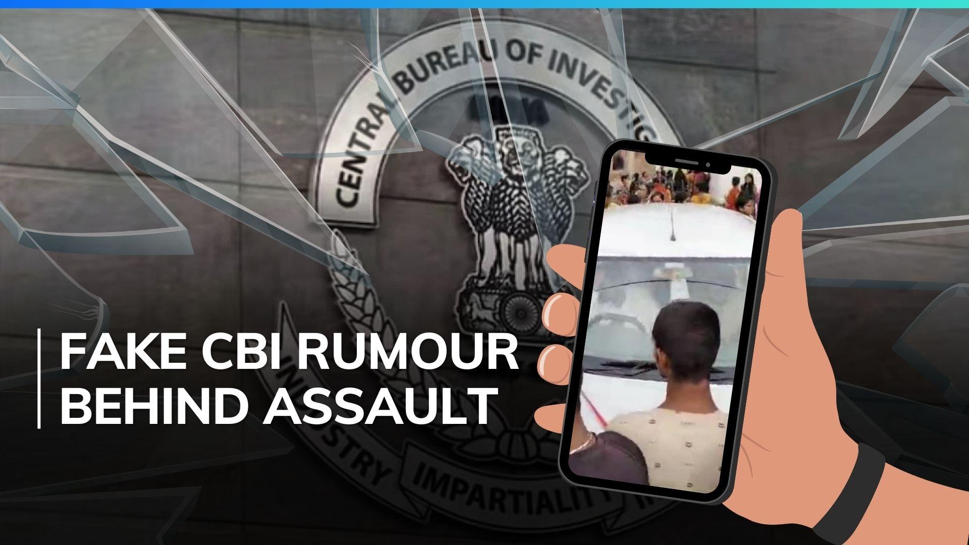 Watch: CBI team probing UGC-NET paper leak attacked in Bihar | Editorji