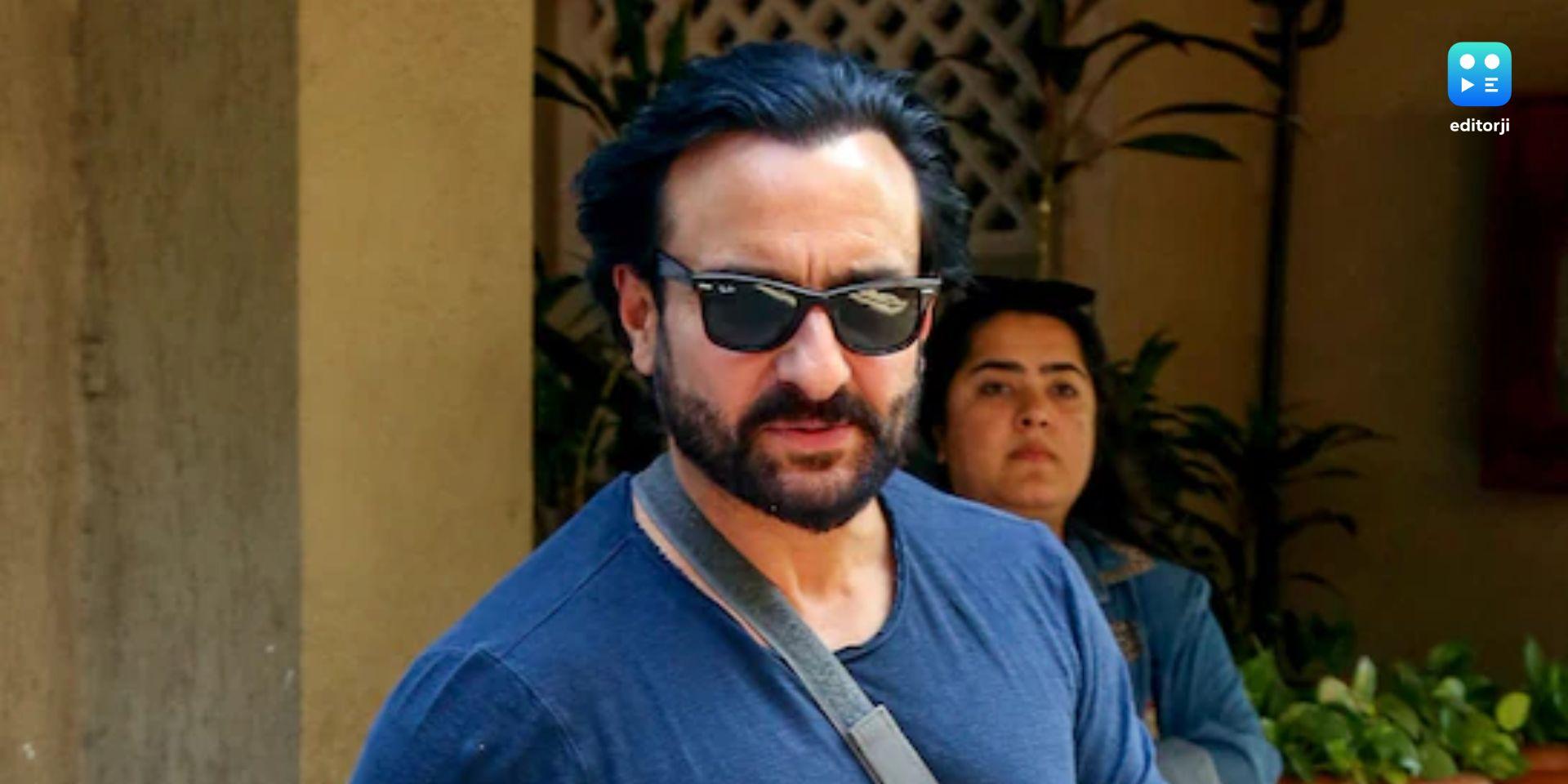 Bangladeshi national arrested for stabbing actor Saif Ali Khan during robbery attempt | Editorji