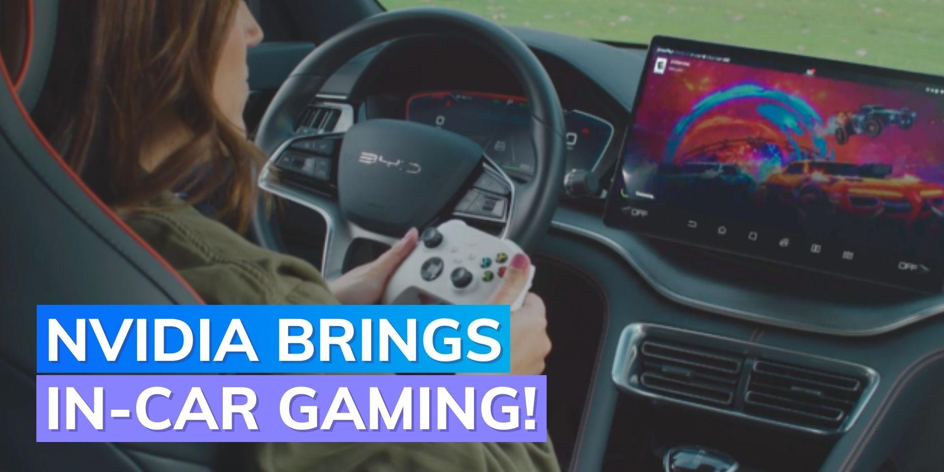 CES 2023: Nvidia to launch GeForce Now cloud gaming service for in-car ...