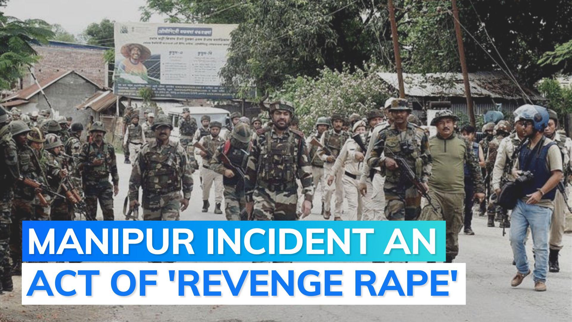How a video-believed to be fake allegedly triggered Manipur horror ...