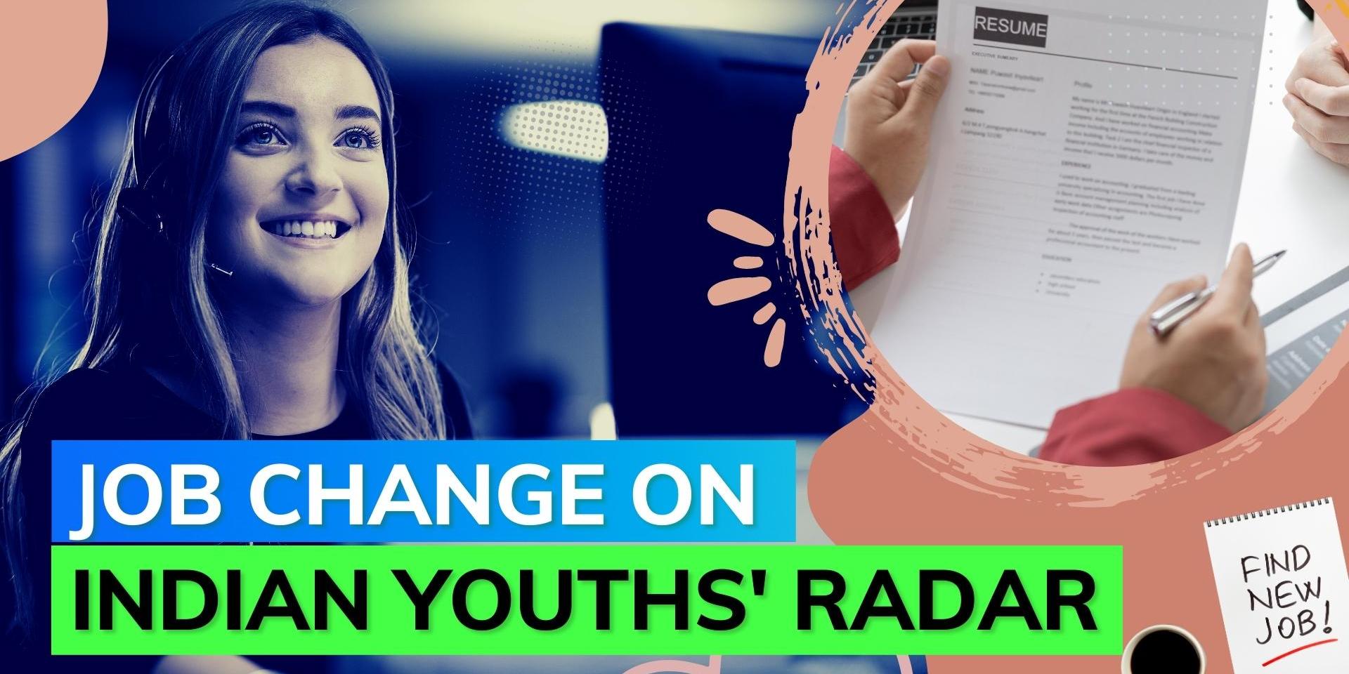 LinkedIn report says 88% young Indians are looking for a job change in ...