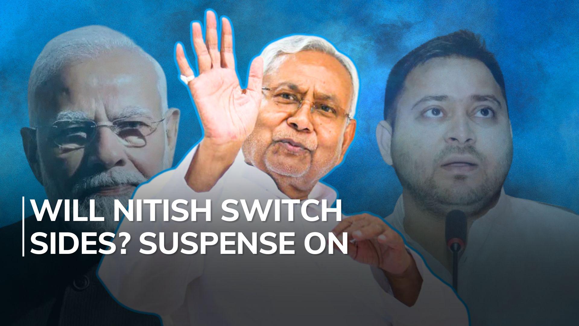 Bihar political crisis: JD(U) MLAs reach Nitish Kumar‘s house, BJP ...