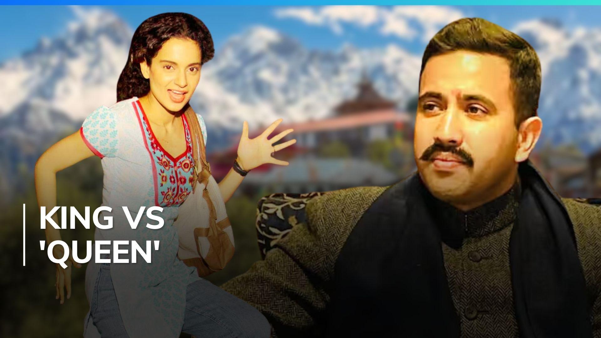 Mandi‘s Royal Rumble: Who is Vikramaditya Singh, the Cong candidate ...