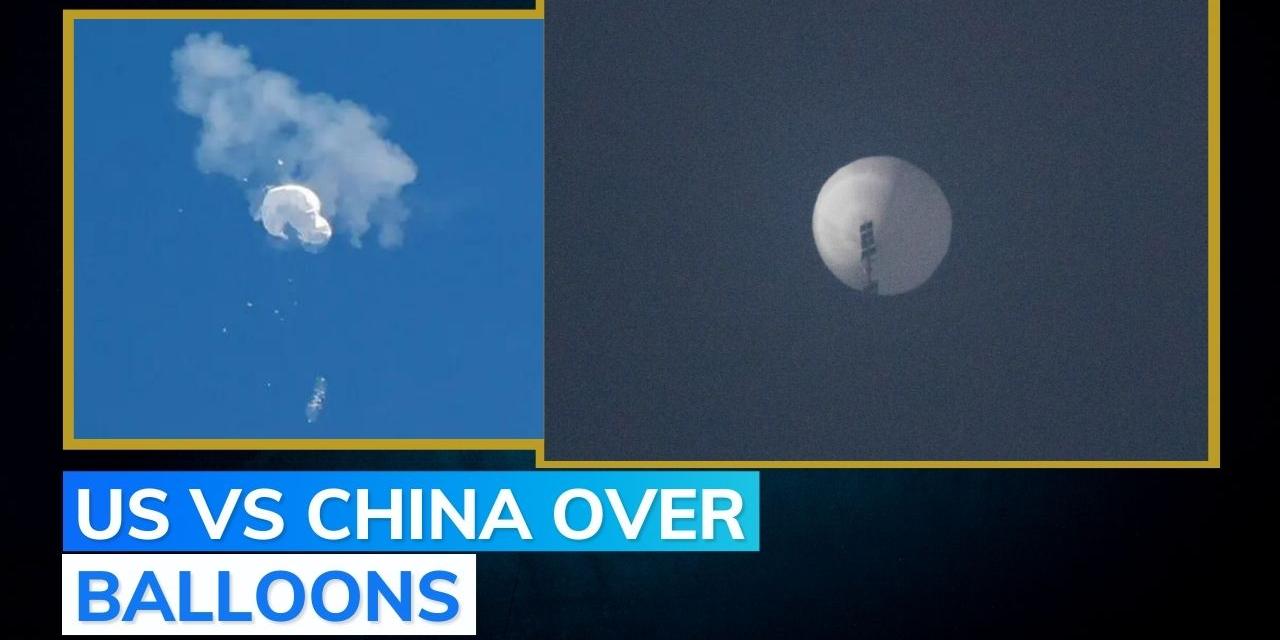US balloons entered airspace ‘more than 10 times’ since 2022, claims ...