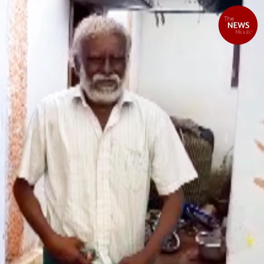 Working his way through forests and wild animals: Meet postman Sivan ...