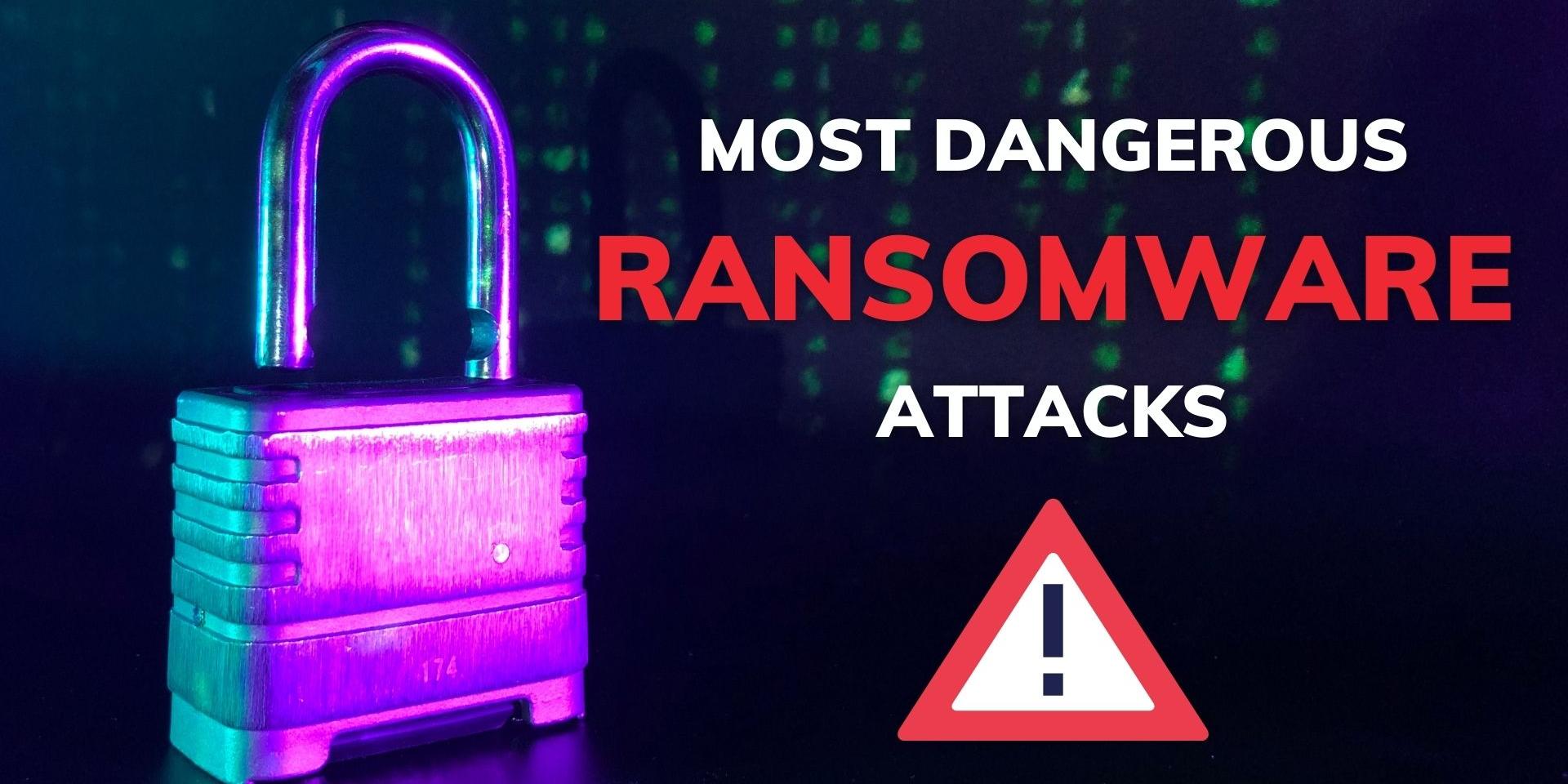 Top ransomware attacks in the last 5 years | Editorji