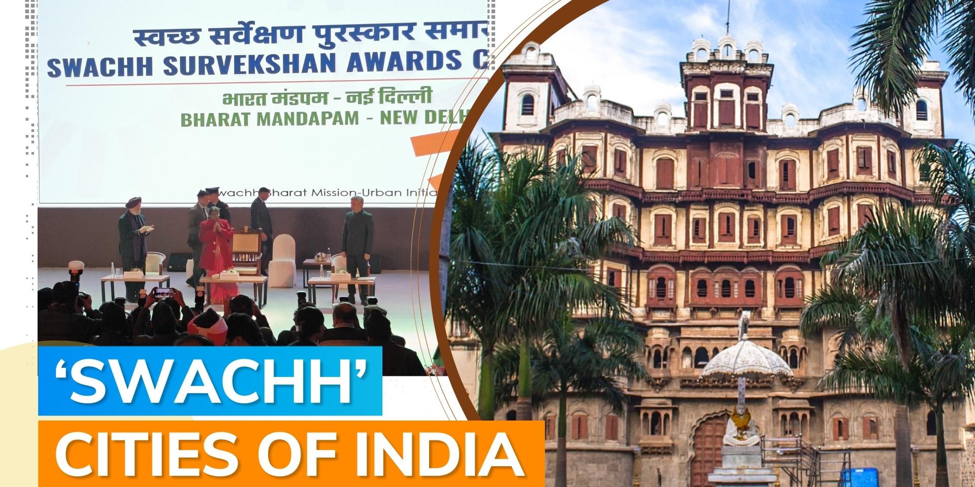 Swachh Survekshan Awards 2023: Indore once again the cleanest city in India, Surat too joins the ...