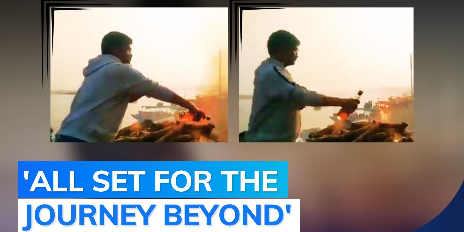 ‘May no wish remain unfulfilled’: man offers beedi, liquor, paan to ...