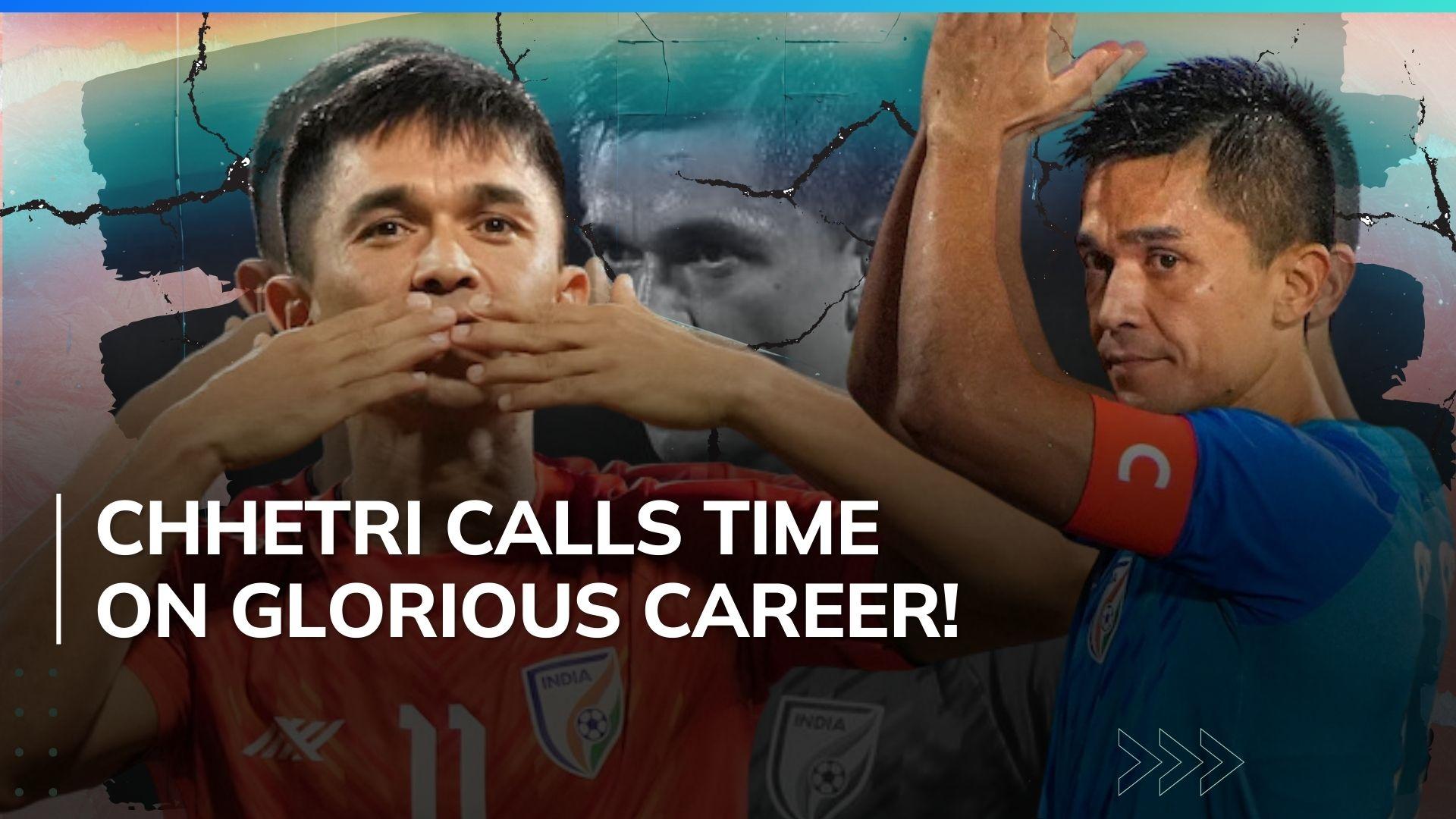 India football captain Sunil Chhetri announces retirement | Editorji