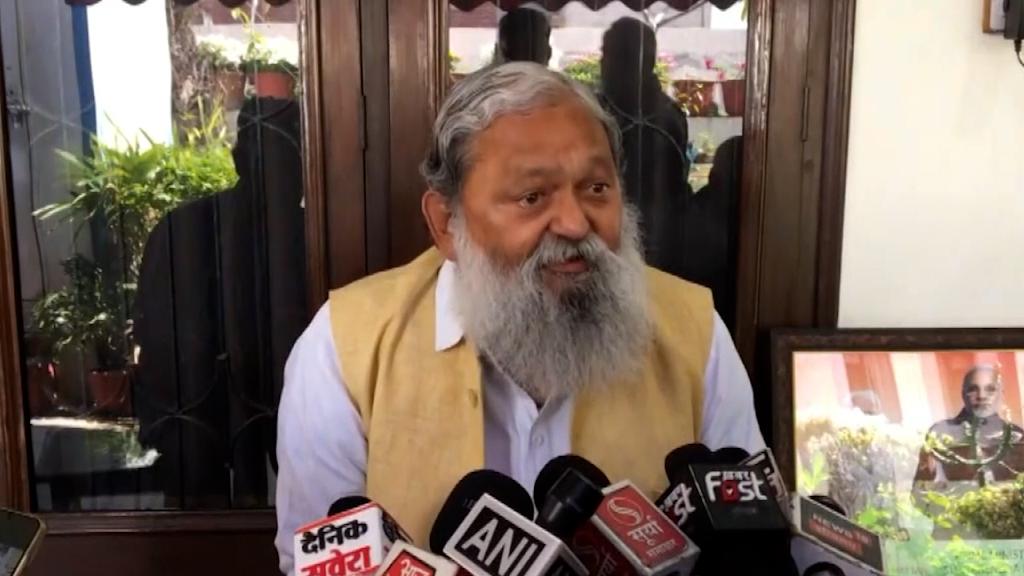 ‘Staunch supporter of BJP’: Anil Vij amid speculation of him leaving ...
