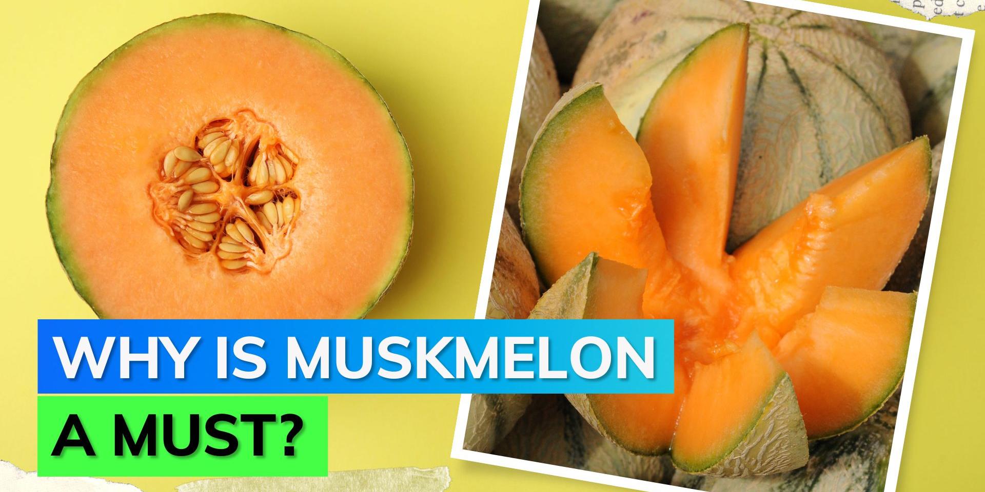 Reasons to include muskmelon in your diet this summer | Editorji