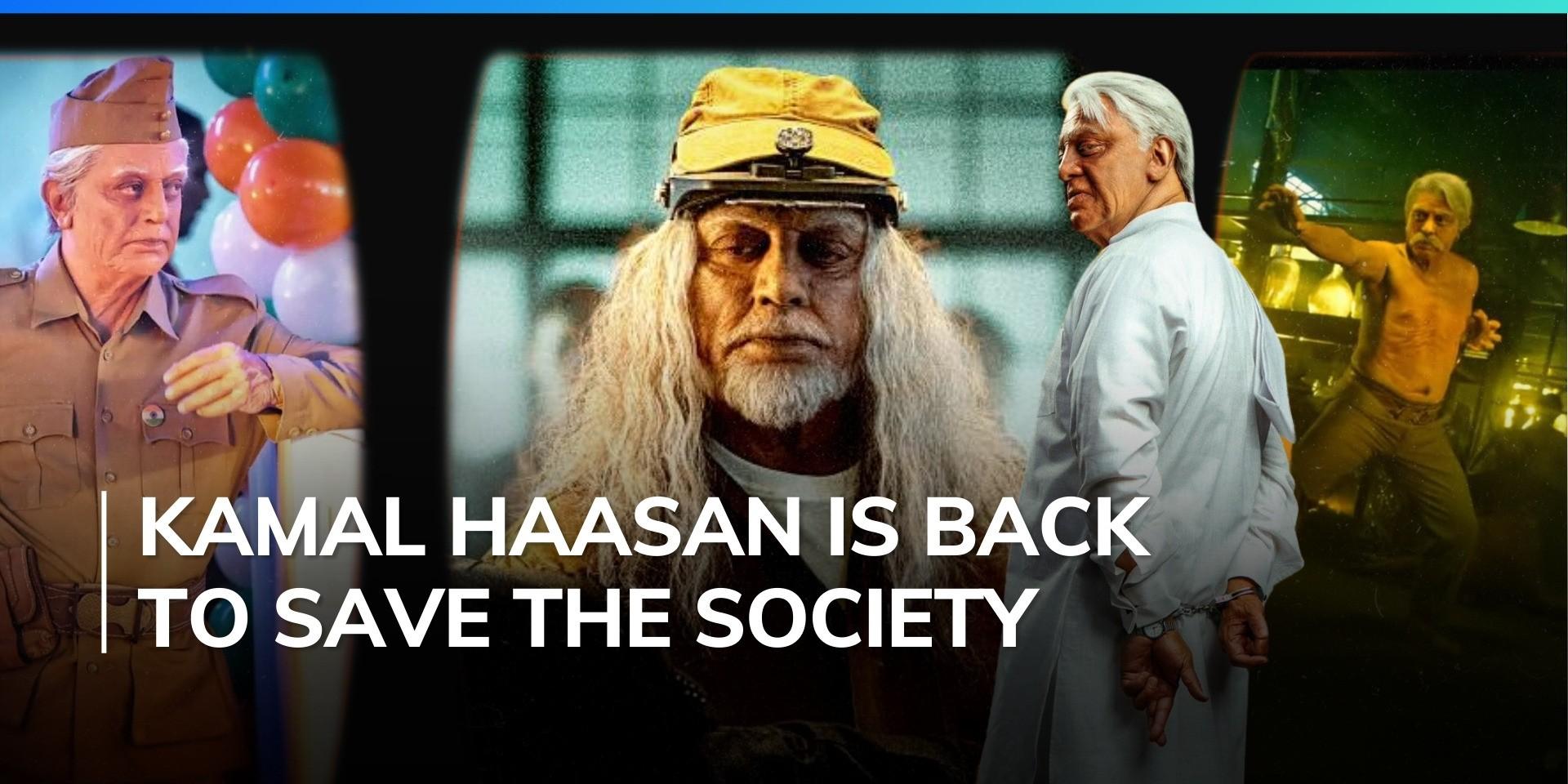 ‘Indian 2’ trailer out: ‘Senapthy’ Kamal Haasan returns to fight ...