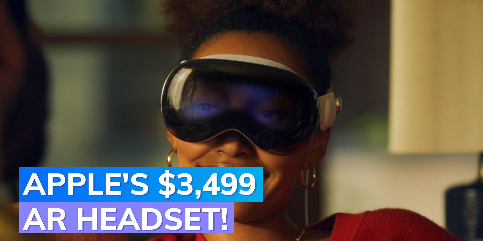 WWDC 2023: Apple‘s Vision Pro AR headset features 4K display, gesture control and more | Editorji