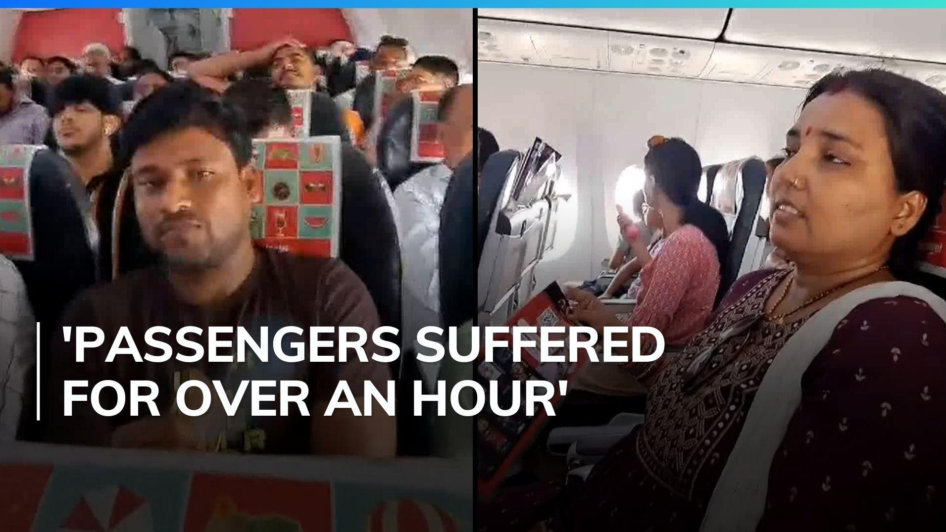SpiceJet passengers made to sit inside plane without AC for hour amid ...