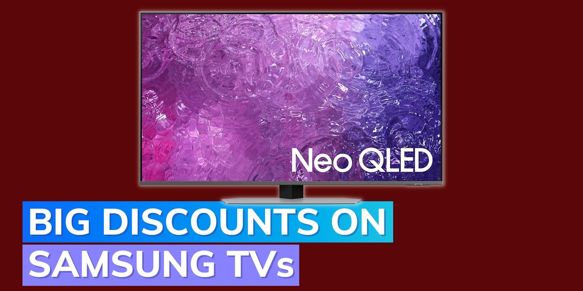 Samsung Big TV Days sale goes live: Best deals and discounts on Samsung ...