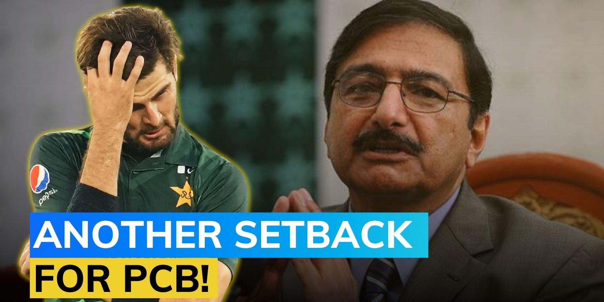 Zaka Ashraf steps down as Pakistan Cricket Board management committee ...