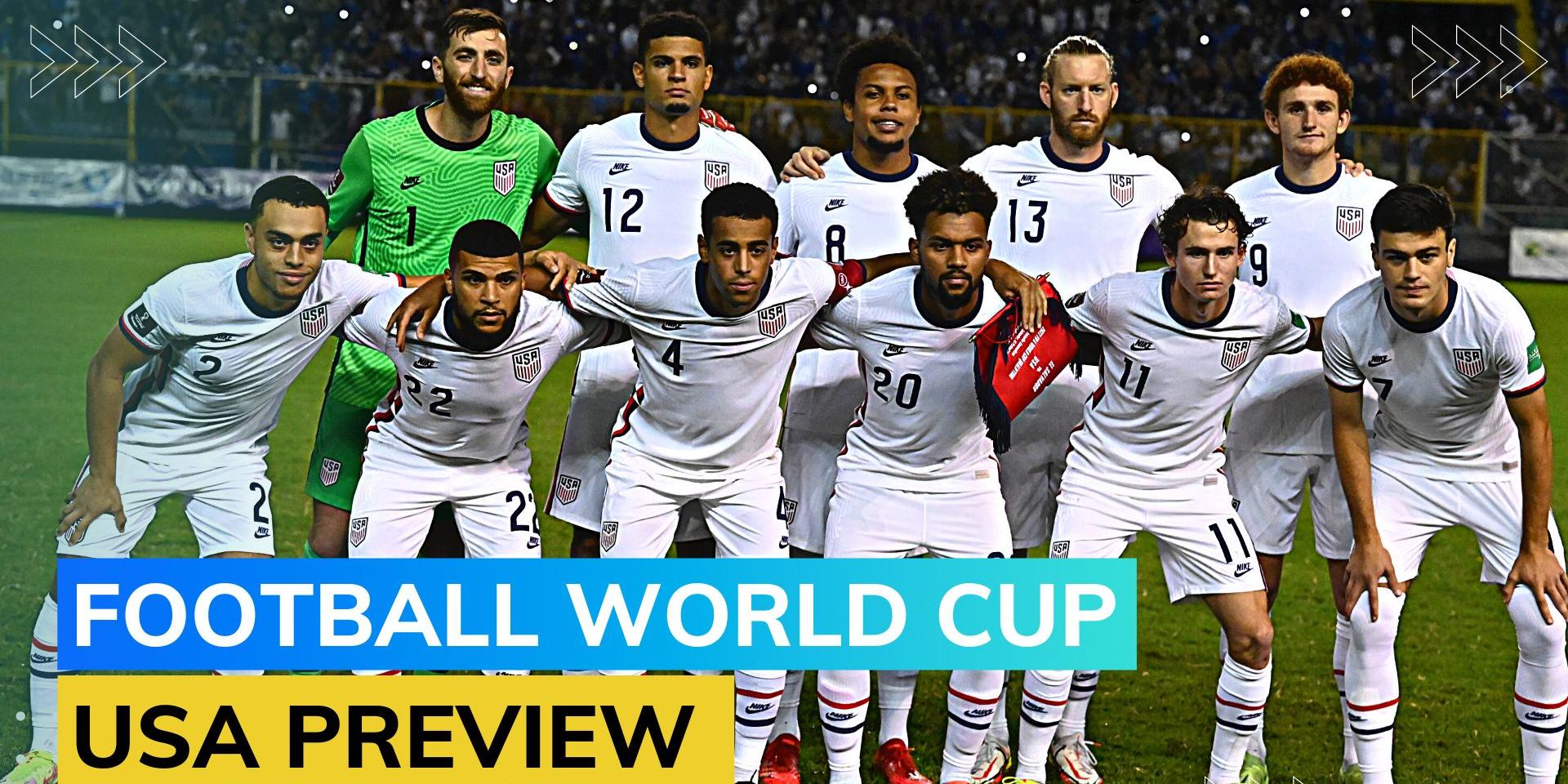 FIFA World cup 2022: USA full schedule, match timings, squad, team news ...