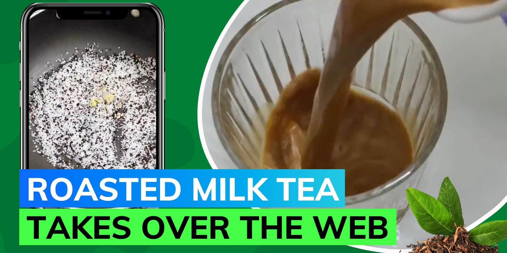 Roasted Milk Tea: The controversial new tea trend that‘s breaking the ...