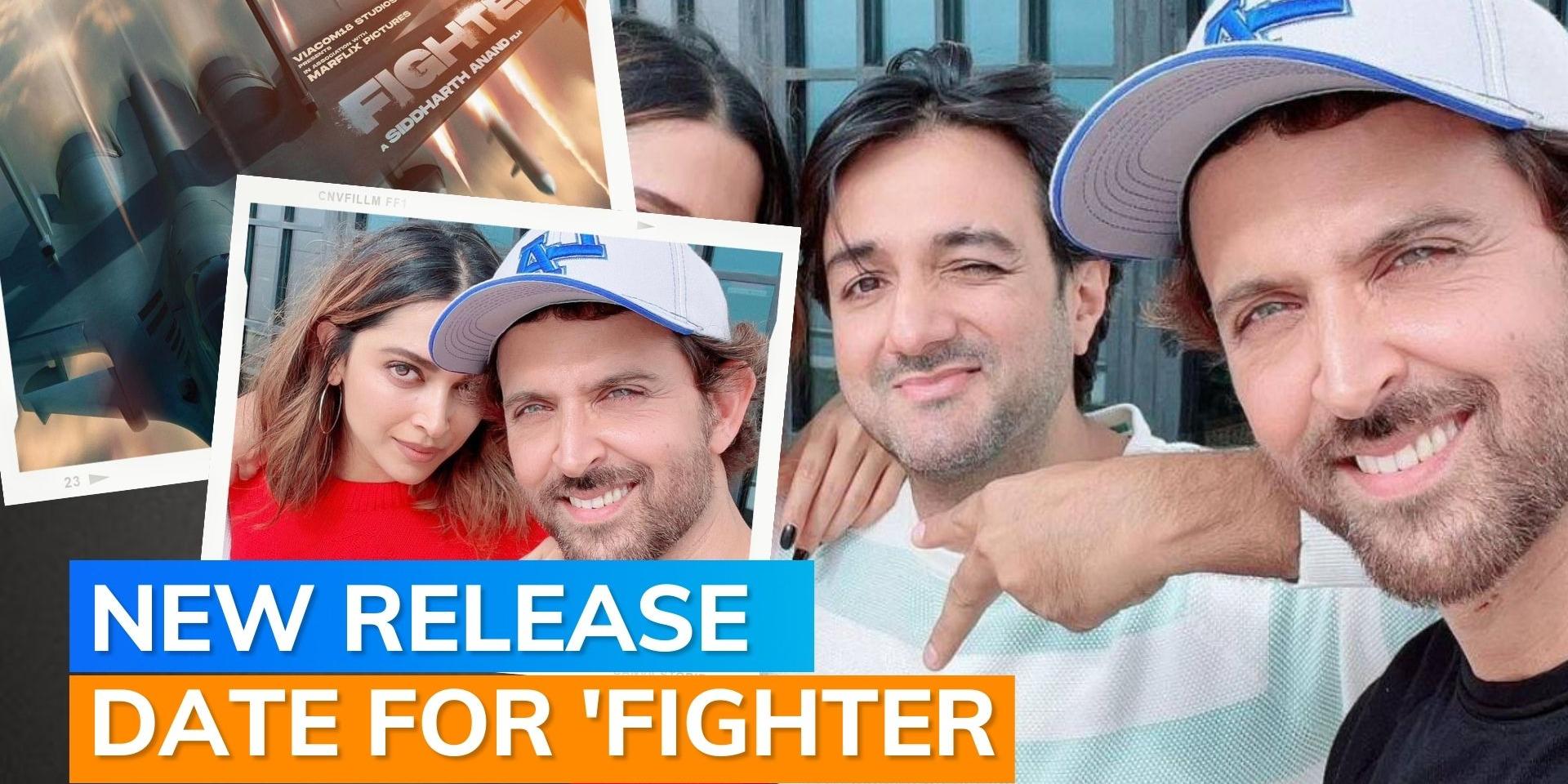 ‘Fighter’: Hrithik Roshan-Deepika Padukone starrer gets a new release ...