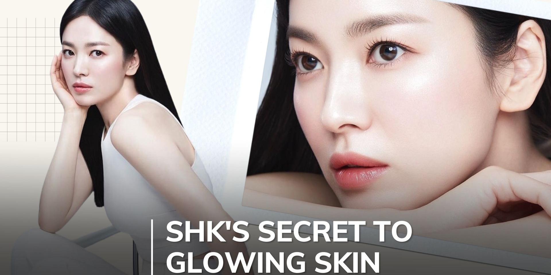 Song Hye Kyo inspired skincare routine for that Korean glass skin | Editorji
