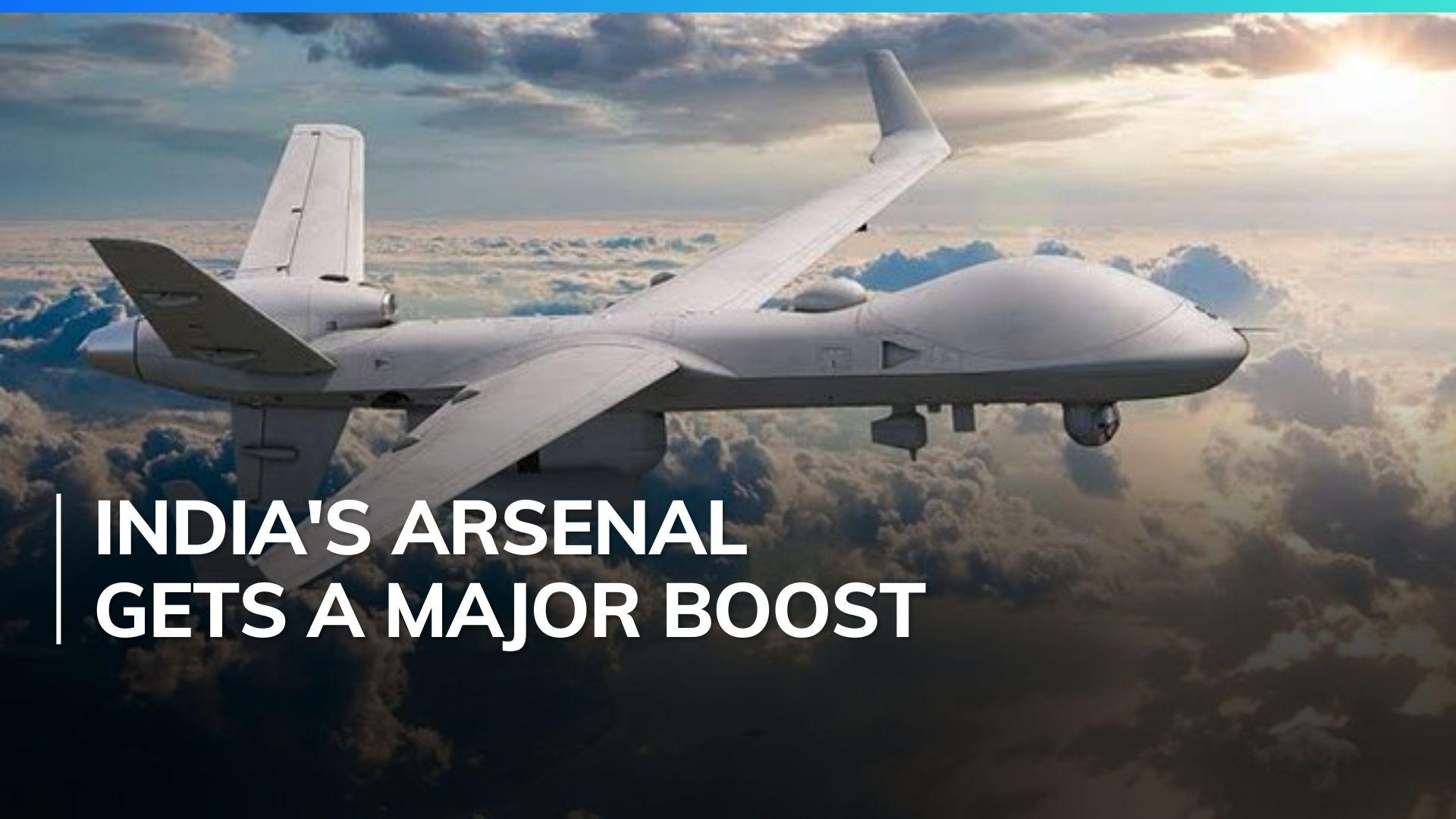 Biden administration approves sale of MQ-9B Sky Guardian drones to India | Editorji