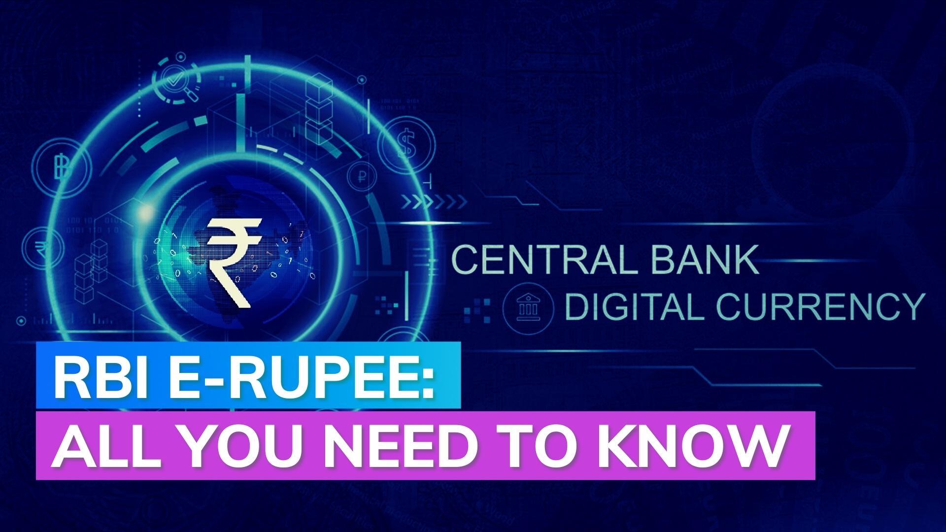What is RBI‘s e-Rupee? 10 things you need to know about e-rupee RBI | Editorji
