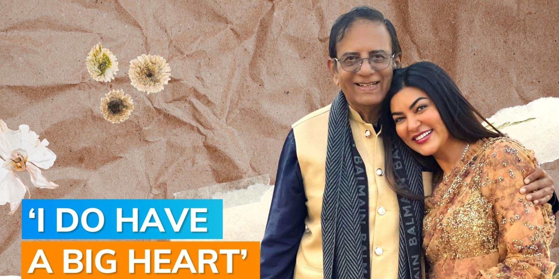 Sushmita Sen undergoes angioplasty after heart attack, is doing fine ...