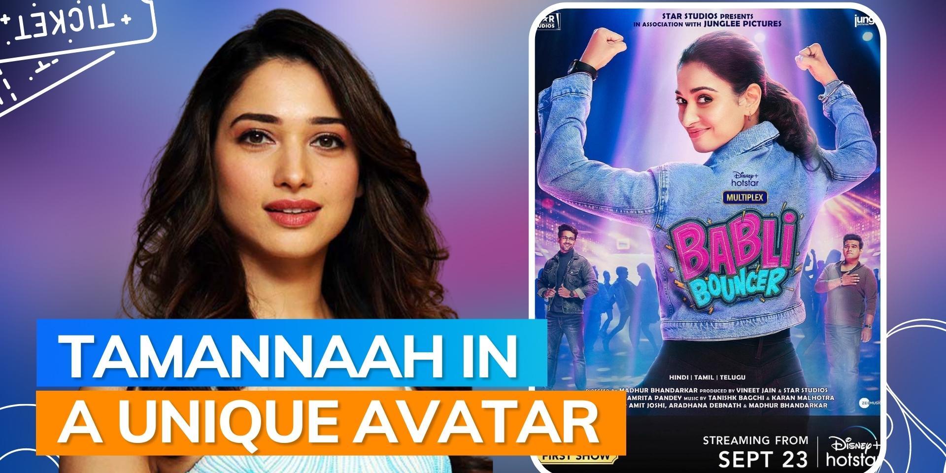 ‘Babli Bouncer’: What’s special about Tamannaah Bhatia’s film in which she features as a bouncer ...