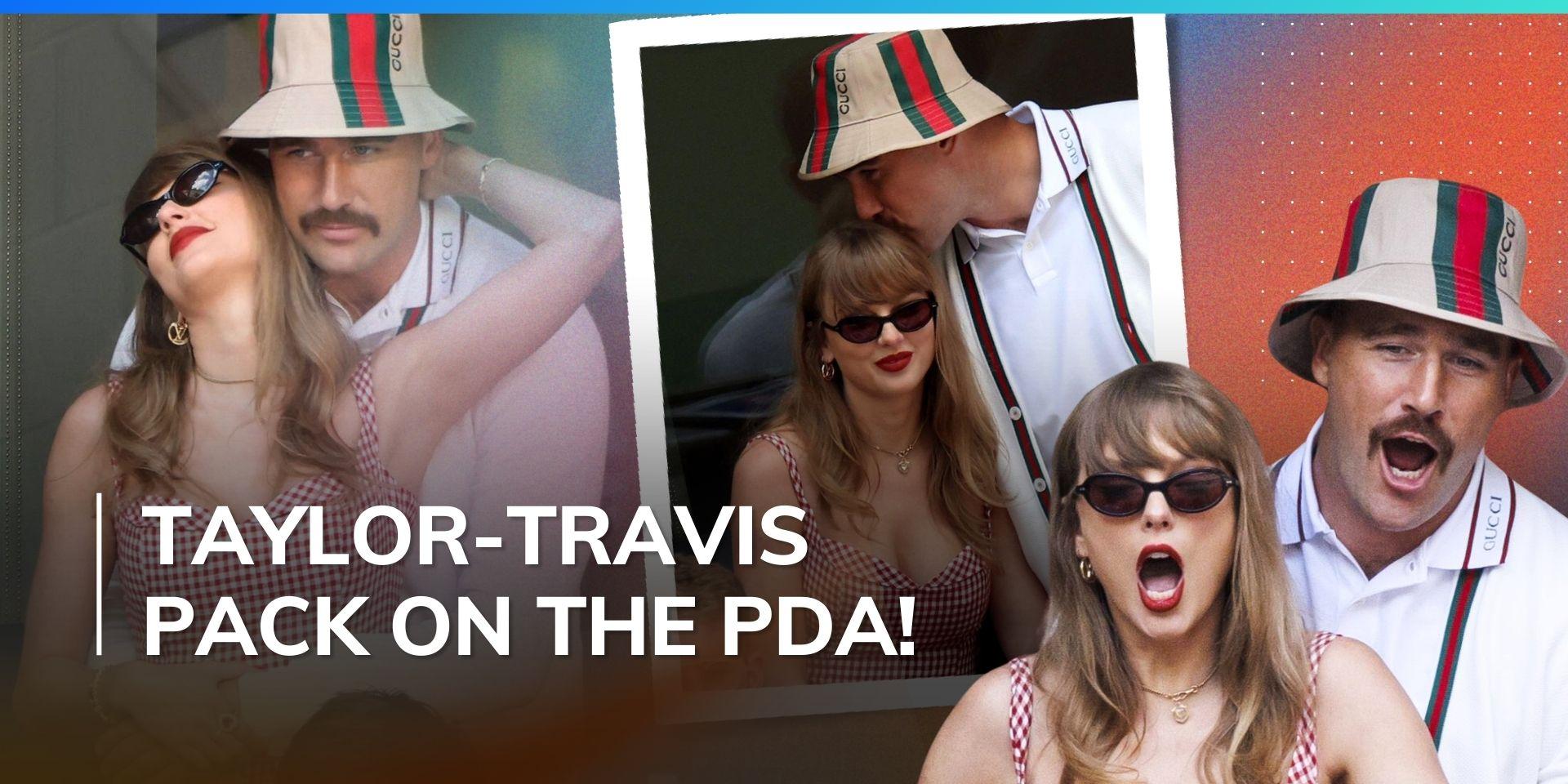 Taylor Swift and Travis Kelce turn heads at US Open; couple wins ...