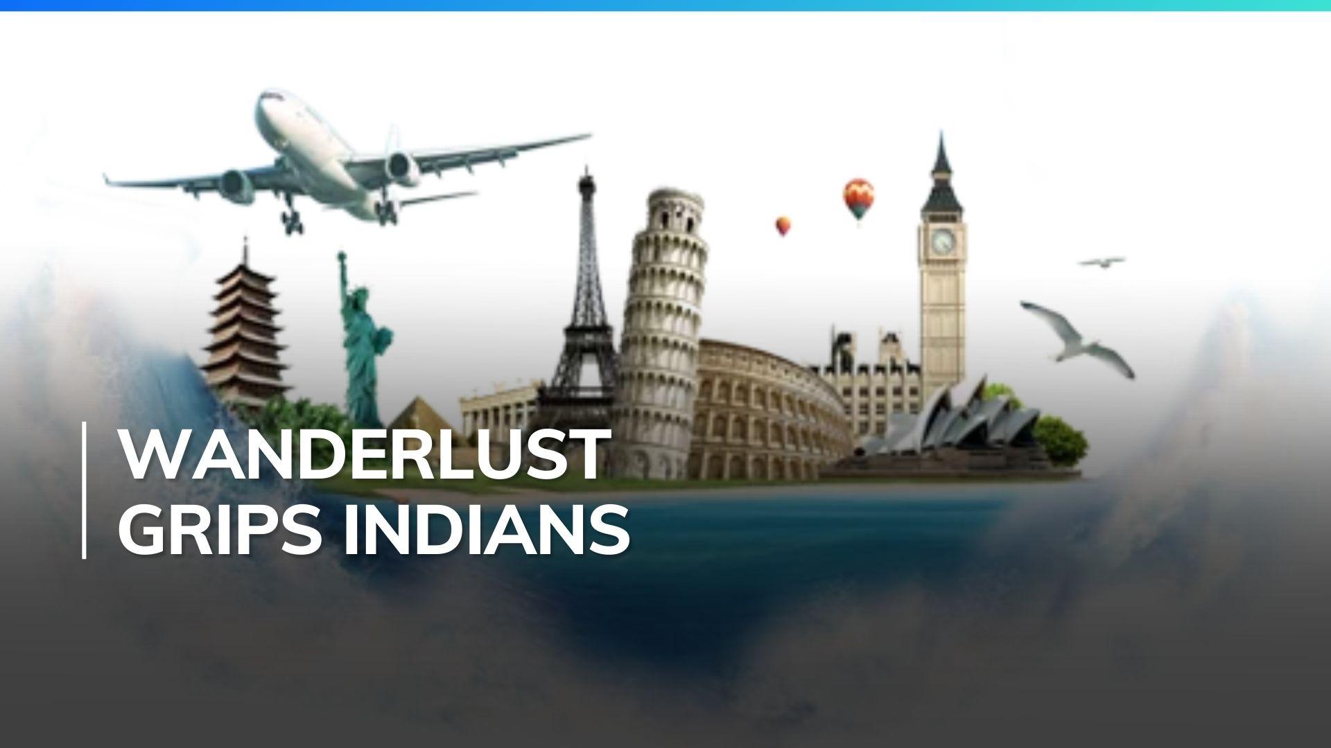 MakeMyTrip report: 25% surge in annual trips, Indians taking more trips ...