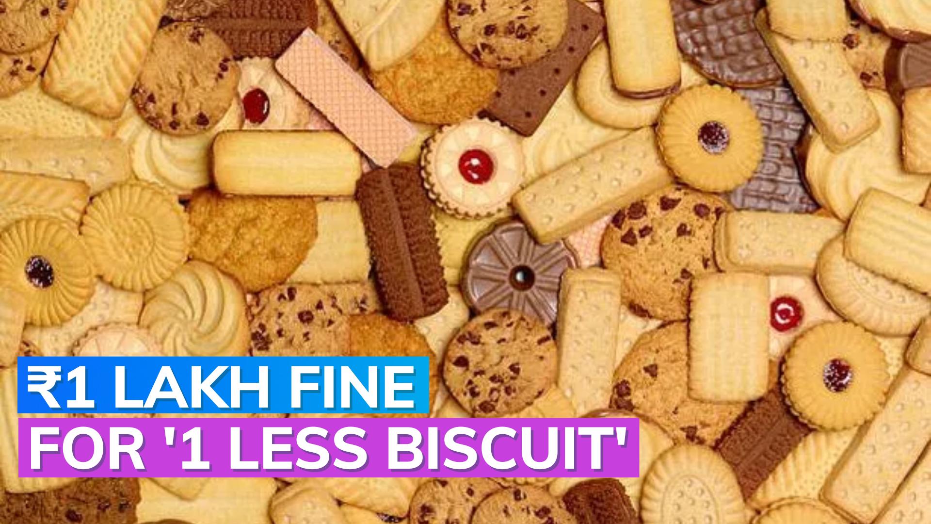 ITC fined ₹1 lakh for underdelivering: One biscuit missing in 16 ...