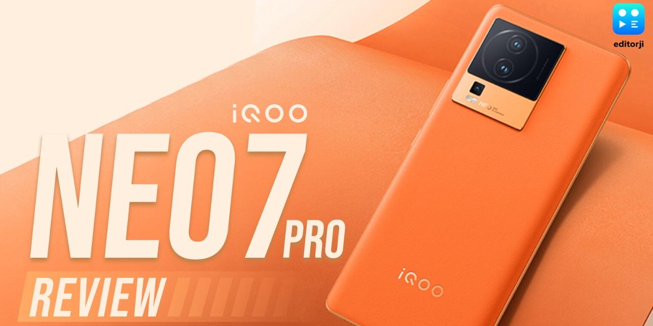 iQOO Neo 7 Pro review: Not just for gamers | Editorji